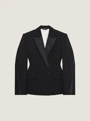 Givenchy Wool Jacket With Inside-out Detail