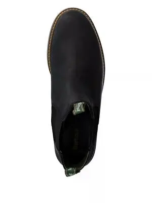 Barbour 30mm Farsley Pull-tab Chelsea Boots - Black