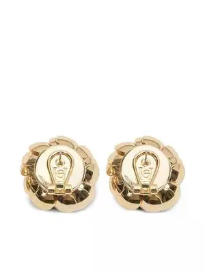 Carolina Herrera Flower Earrings
