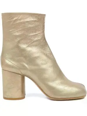 Maison Margiela Gold Tone Shoes For Women