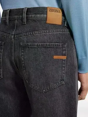 Zegna Cotton Jeans - Grey