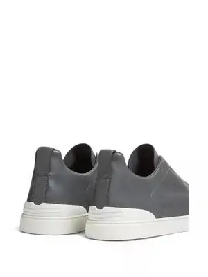 Zegna Leather Sneakers