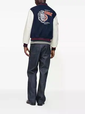 Marc Jacobs Snap-fastening Varsity Jacket