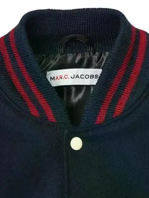Marc Jacobs Snap-fastening Varsity Jacket