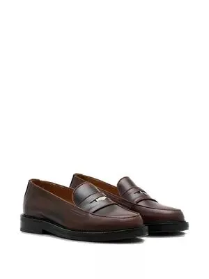 Marc Jacobs Leather Penny Loafers