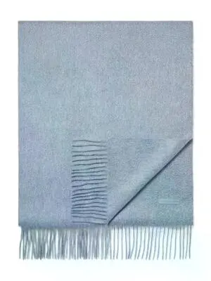 Zegna Cashmere Scarf - Blue