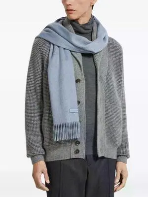 Zegna Cashmere Scarf - Blue