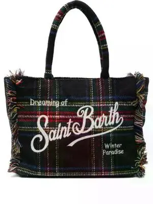 Mc2 Saint Barth Patterned Totes