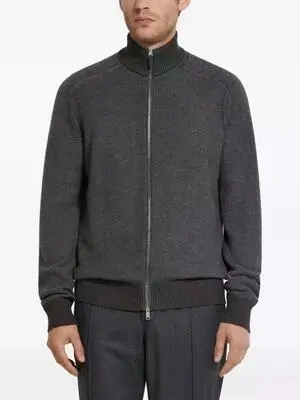 Zegna Zip-fastening Cardigan