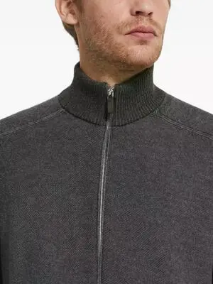 Zegna Zip-fastening Cardigan