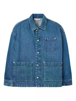 Marc Jacobs Embroidered Denim Jacket
