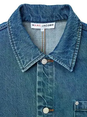 Marc Jacobs Embroidered Denim Jacket