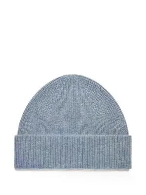 Zegna Cashmere Beanie - Blue