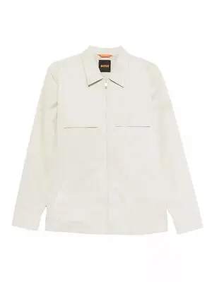 BOSS Zip-up Shirt Jacket