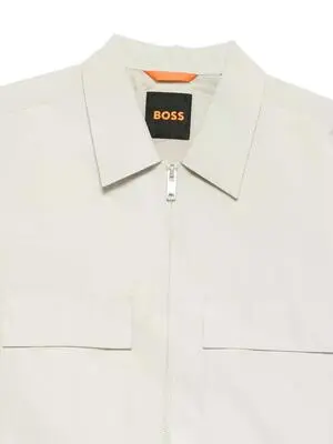 BOSS Zip-up Shirt Jacket