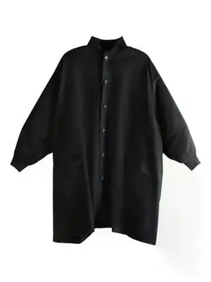 Yohji Yamamoto Buttoned Wool Coat