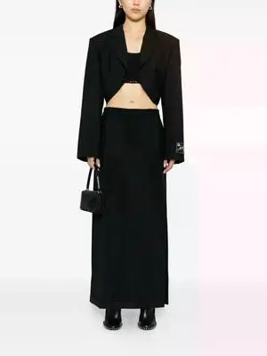 Alexander Wang Tailored Maxi Skirt