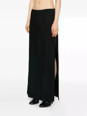 Alexander Wang Tailored Maxi Skirt