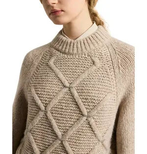 Peserico Three Quarter Sleeve Knitted Sweater