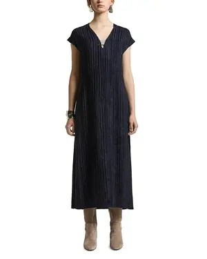 Peserico Paneled Day Dresses