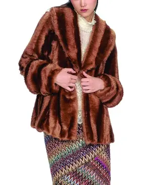 Anna Sui Faux Fur Outerwear For Women