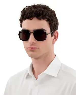 CARTIER Pilot Sunglasses, 58mm