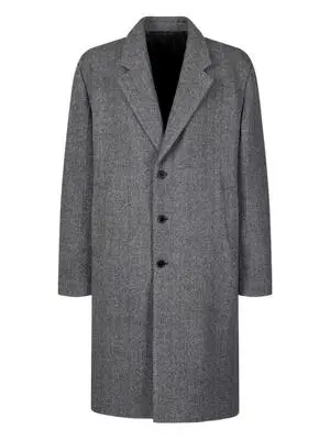 STUDIO TOMBOY Herringbone Wool Coat