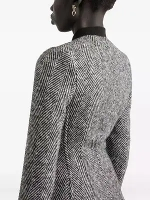 Dolce & Gabbana Herringbone-pattern Jacket