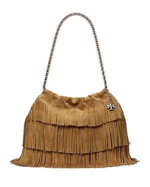 Tory Burch Fringe Shoulder Bags