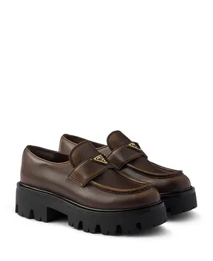 Women's Prada Brown Shoes