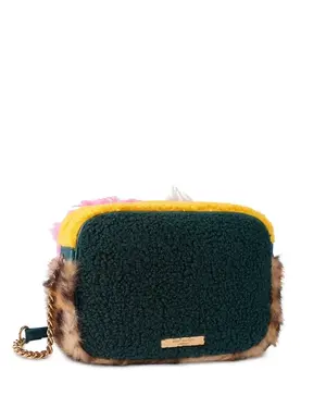 Kurt Geiger Hoxton Medium Faux Fur Camera Bag