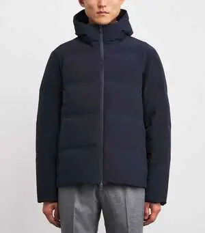 Herno Impact Puffer Jacket - Blue