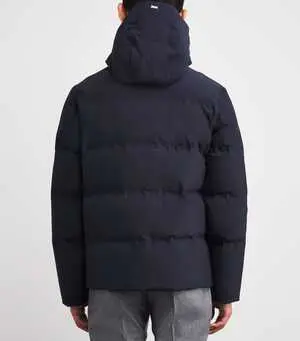 Herno Impact Puffer Jacket - Blue