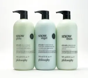 PHILOSOPHY Supersize Holiday Snow Favorites 3pc Shower Gel 32oz - One-color