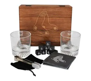 THE MEMORY COMPANY Mlb Boxed Drinkware Set W/co Asters - One-color