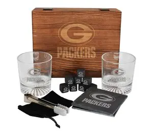 THE MEMORY COMPANY Nfl Boxed Drinkware Set W/co Asters - One-color