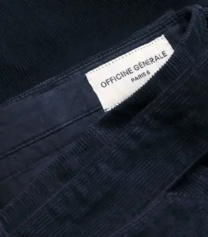 Officine Générale Cotton Corduroy Hermann Chinos