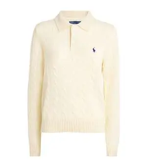 Women's Polo Collar Sweaters