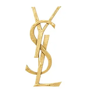Saint Laurent Monogrammed Jewelry