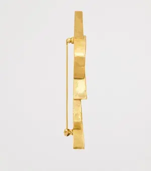 Saint Laurent Cassandre Brooch