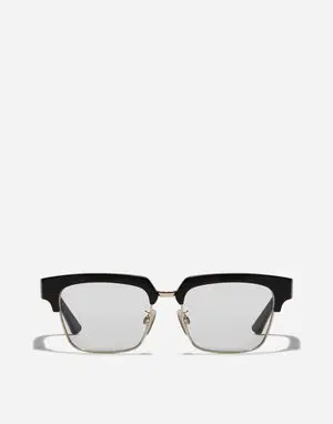 Men's Dolce & Gabbana Black Eyewear