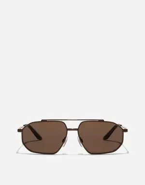 Dolce & Gabbana Metal Classic Sunglasses - Brown