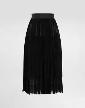 Dolce & Gabbana Fringe Bottoms For Women