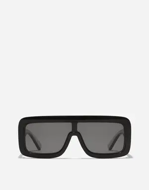 Dolce & Gabbana Dg Logo Sunglasses - Black