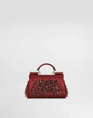Dolce & Gabbana Sicily Handbag - Red