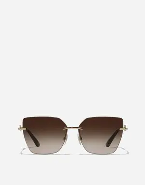 Dolce & Gabbana Dg Flip Sunglasses - Havana