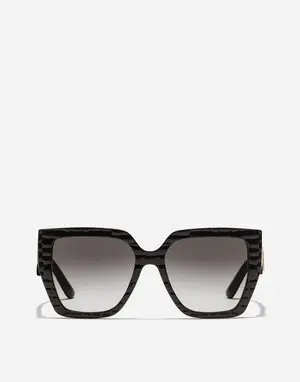 Dg Crossed Sunglasses
