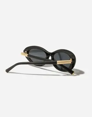 Dolce & Gabbana Marlene Sunglasses - Black