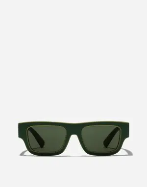Dolce & Gabbana Sunglasses With Logo - Green