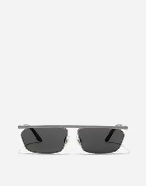 Dolce & Gabbana Metal Classic Sunglasses - Gunmetal